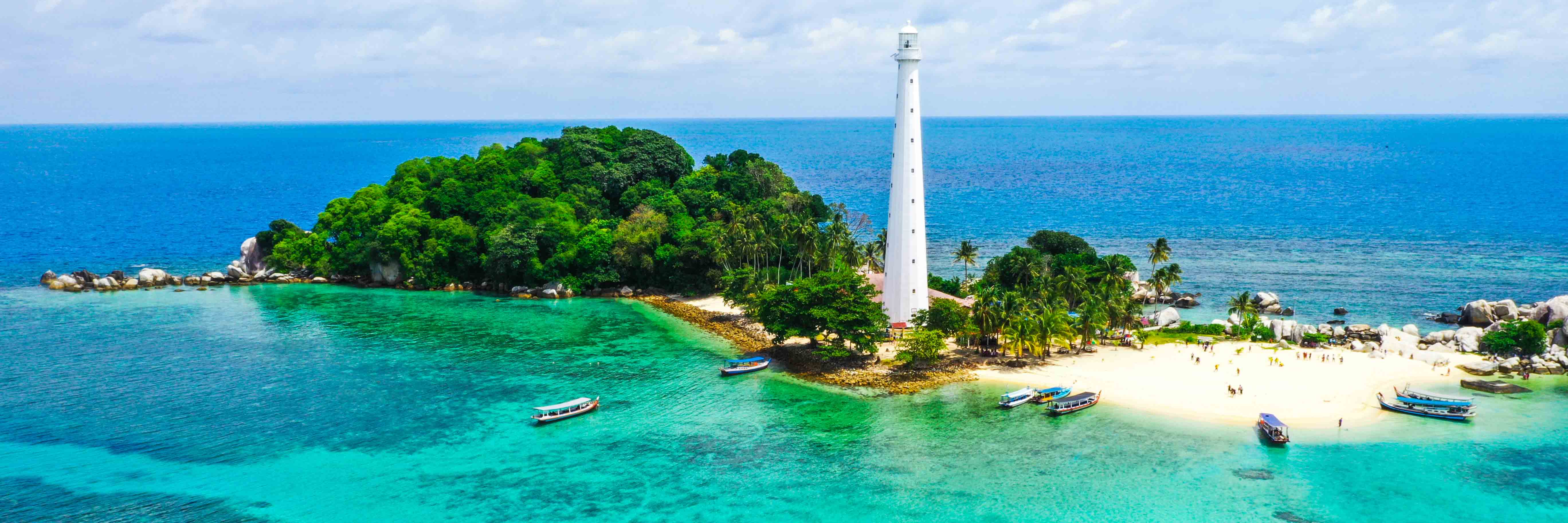 เที่ยวบินจาก ยะโฮร์บาห์รู ไป ตันจุงใบเตย | Garuda Indonesia