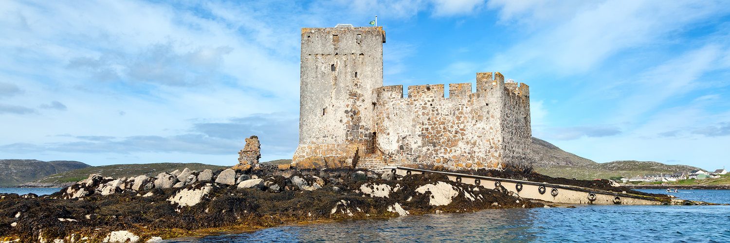 Flight Tickets to Barra | Loganair