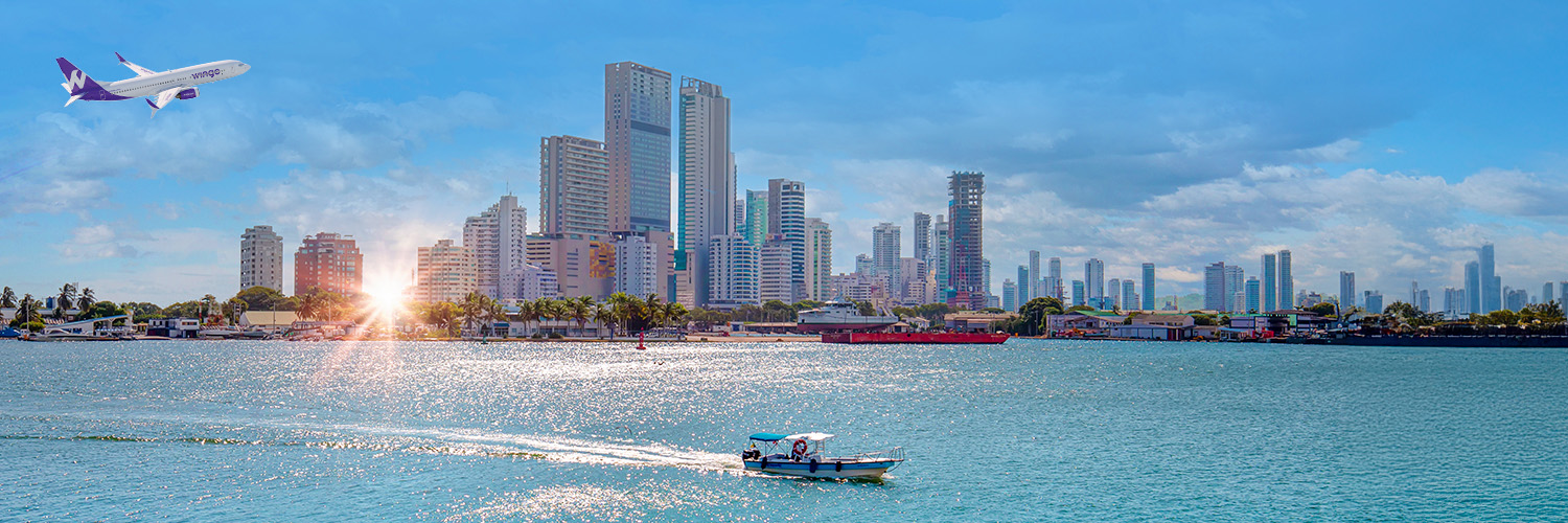 Cheap Flights to Colombia, Latin America & the Caribbean | Wingo